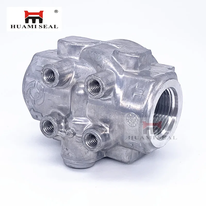 1G8878 Hydraulic Oil Filter Head for Cat Excavators