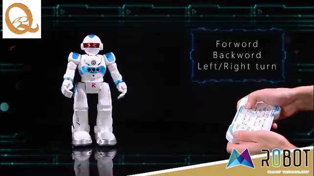 Remote Control Intelligent Programmable Walking And Talking Robot Toy ...