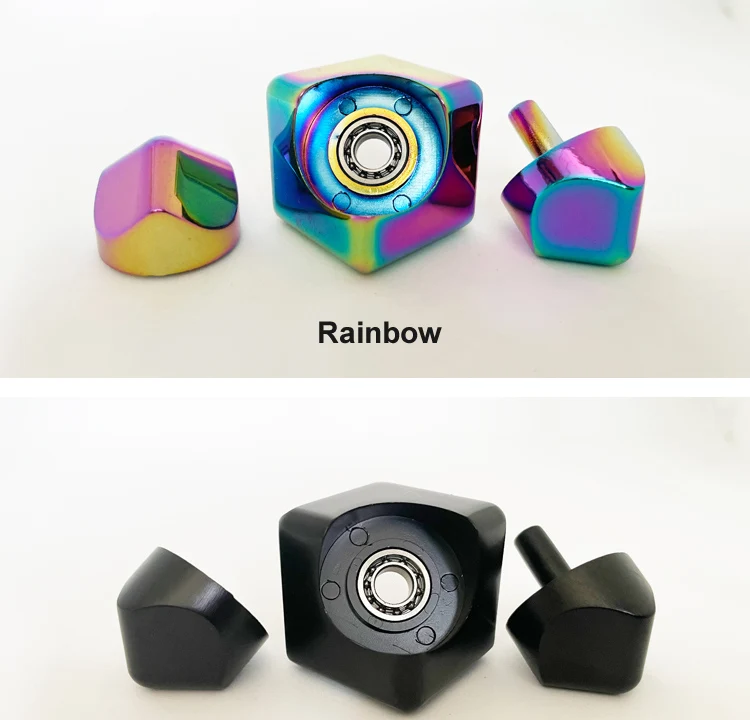 Metal Infinity Cube Fidget Toy - Anti-Anxiety Focusing