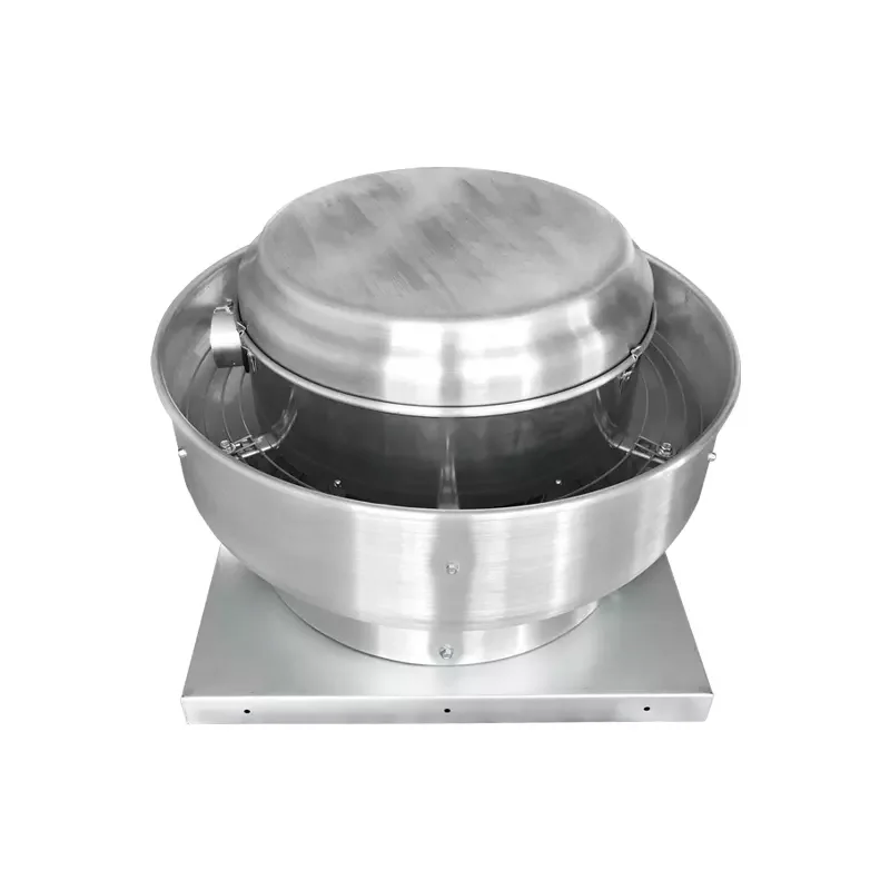 1.1KW Food Truck Industrial Ventilation Fan Upblast Roof Extractor Fan ...