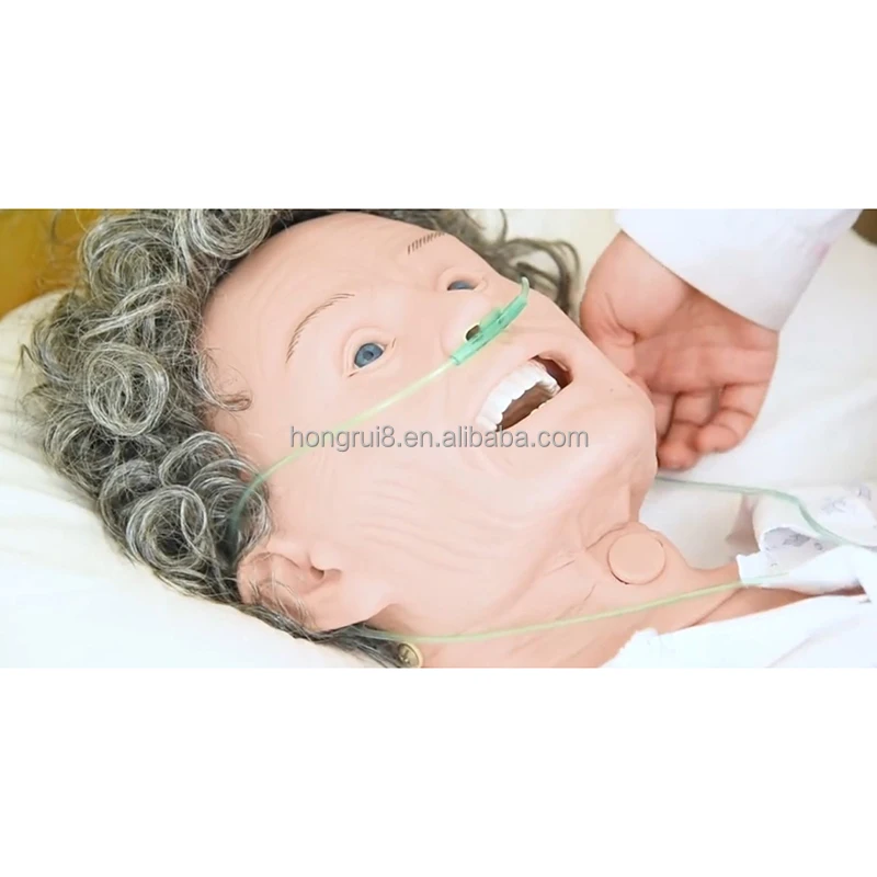Multi-functional Elderly Nursing Manikin(female),Senior Citizen And ...