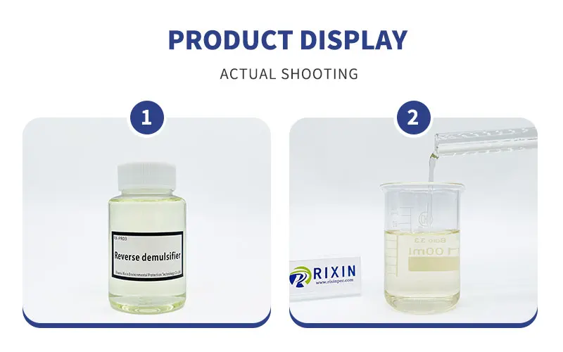 Oilfield Demulsifier/resin - Efficient Oil and Water Separation