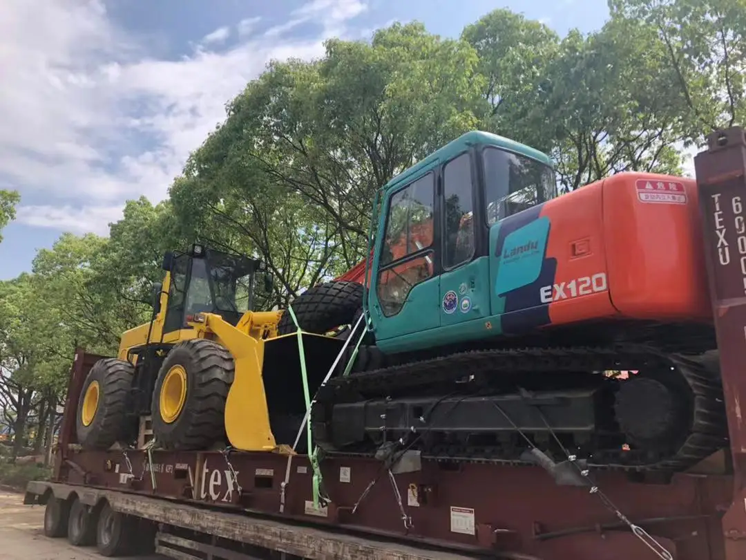 Jcb Telescopic Loader Front End Loader Good Condition Hot Sale Tm220 ...