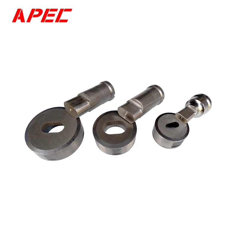 Alibaba.com: Round oblong shape punch dies for punching machines ...