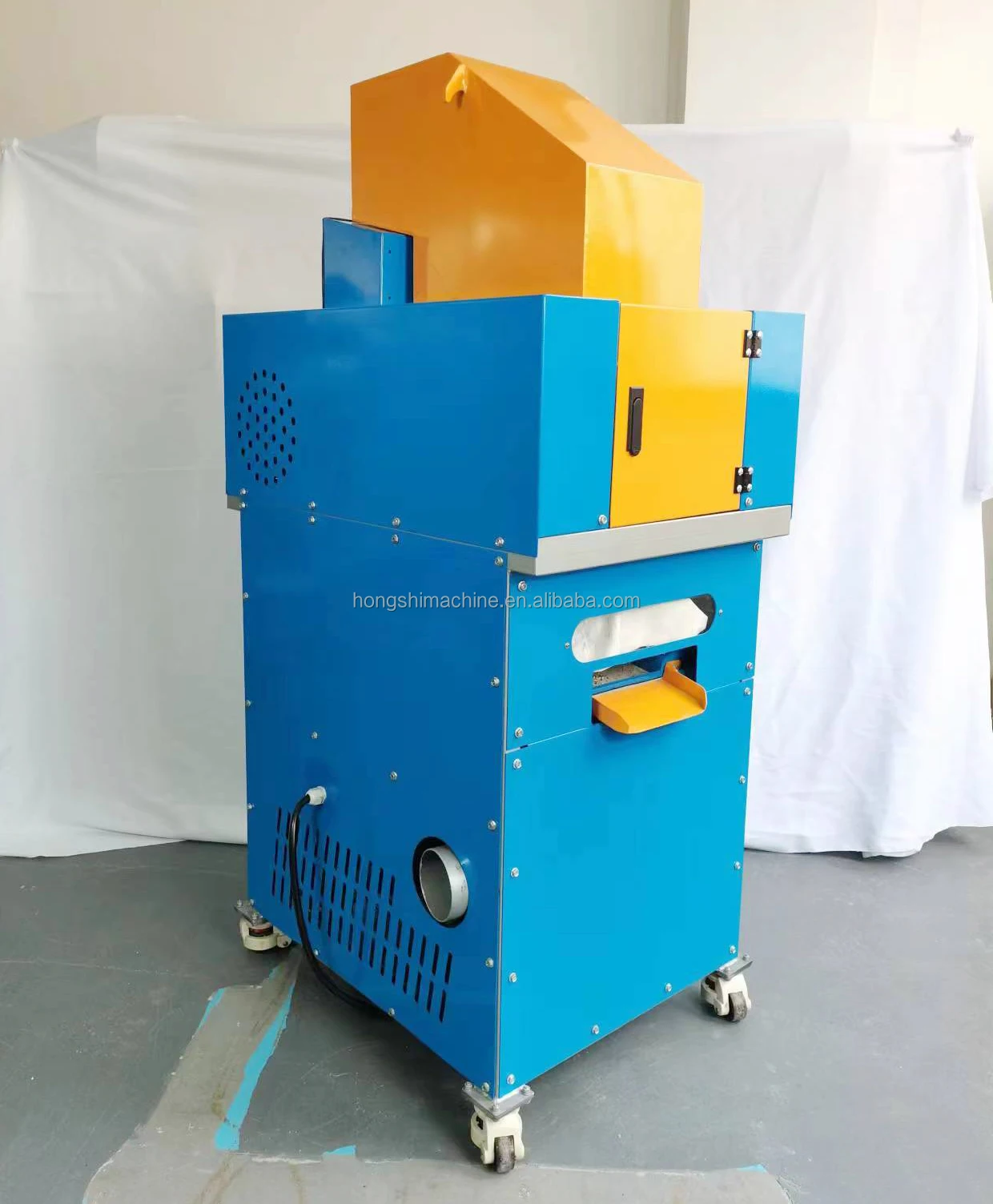 Small Copper Cable Granulator And Separator Machine For Home Use Car ...