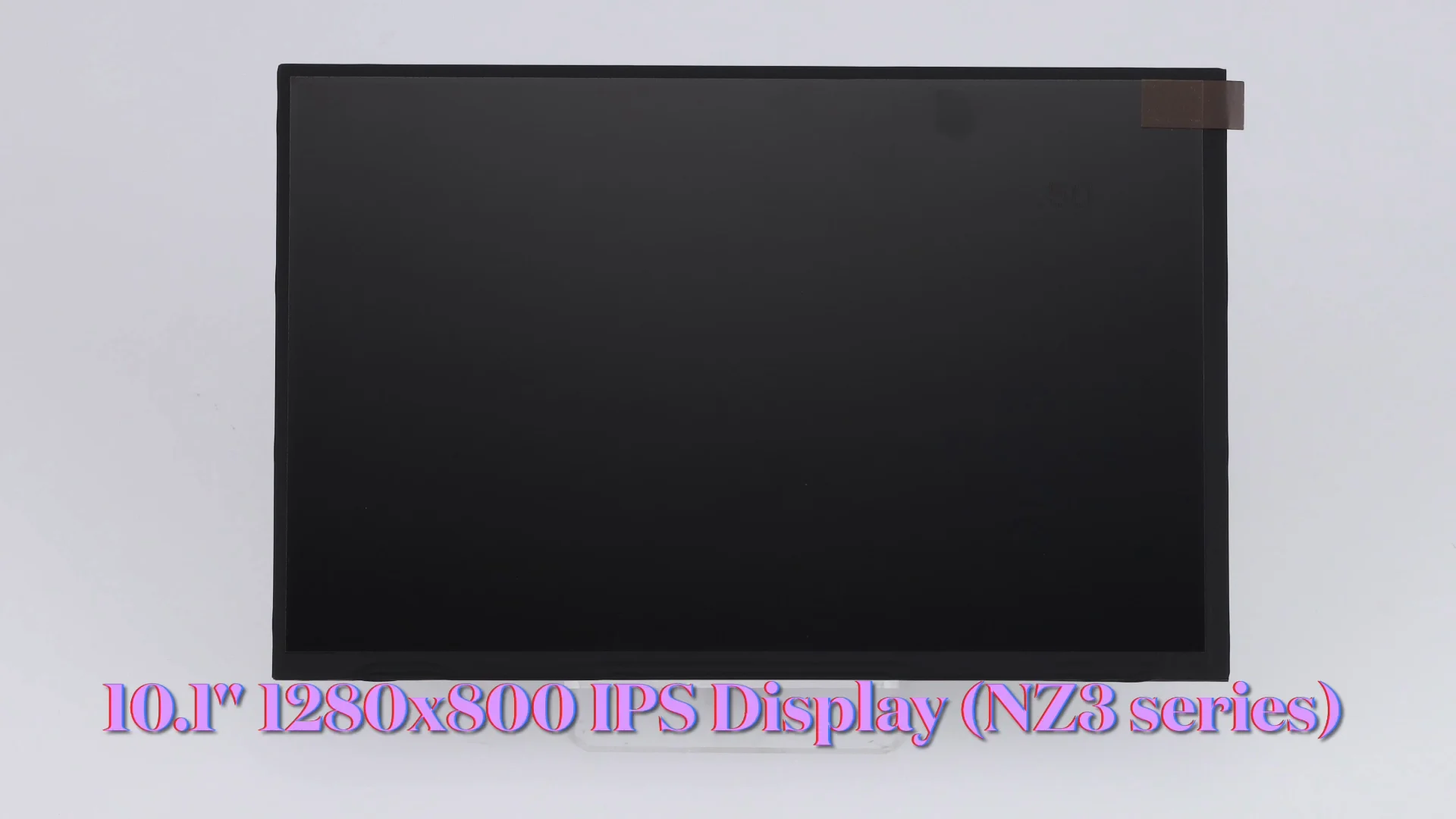 Full Viewing Angle 10.1inch Tft Lcd 1280*800 Ips Screen 40 Pins Connector Lvds Interface Lcd ...