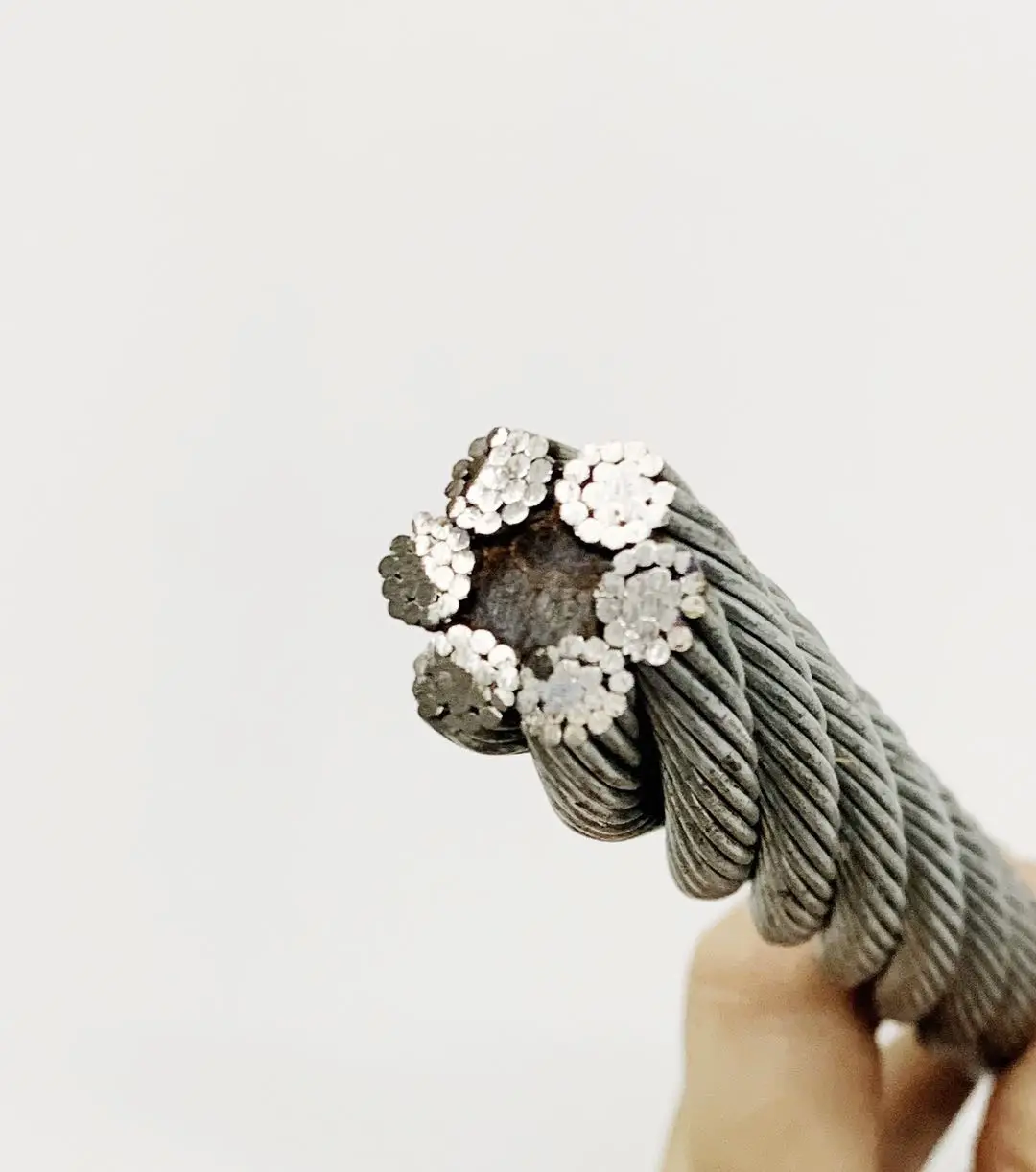 Galvanized Ungalvanized Steel Wire Rope 6x19 Fc Iwrc General Purpose - Buy Hoisting Wire Rope ...