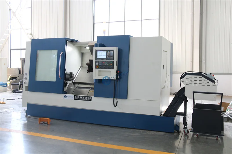 Tck50 Tck56 Cnc Turning Center With Price Slant Bed Cnc Lathe - Buy Cnc ...