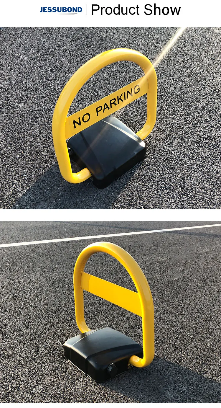 Auto Automatic Remote Controlled Car Parking Space Protector Saver ...