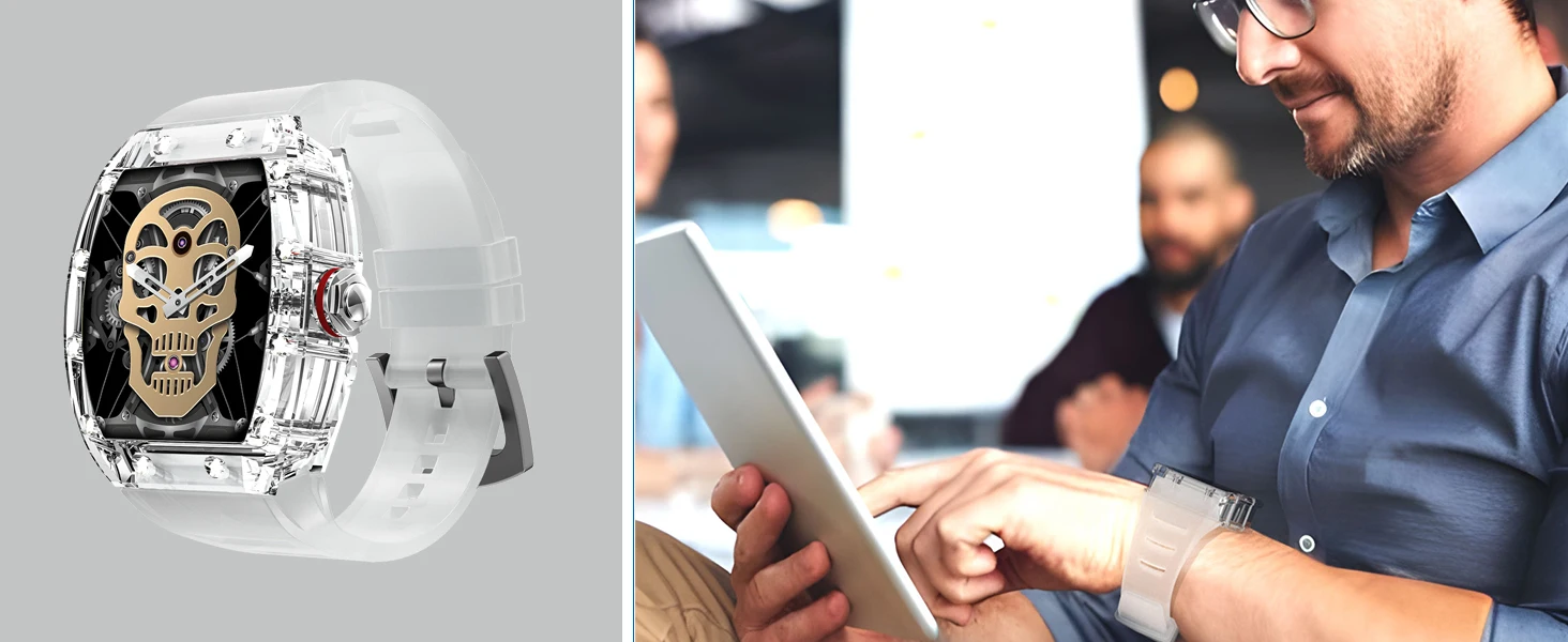 YD5 Smart Watch - Fashionable Activity Tracker for Men