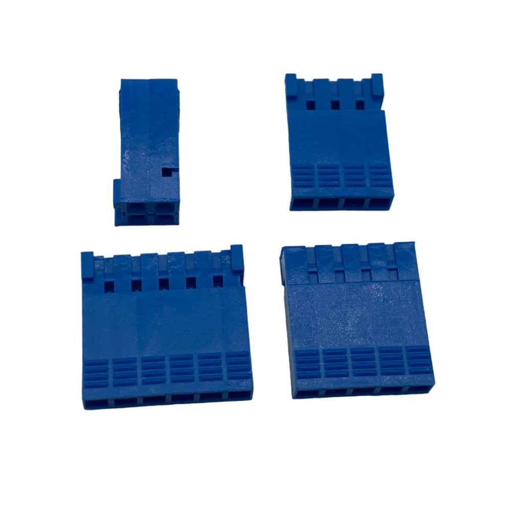2.54mm Housing Connector 1x05pin Blue - Reliable Wiring
