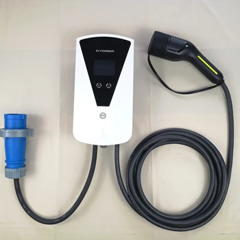 Wallbox 11kw Byd Charging Station 16a Type1/type2/gbt Plug Fast ...