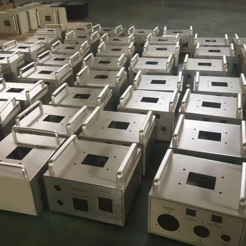 Sheet Metal Shell Aluminum Design Product Metal Stamping Parts - Buy ...