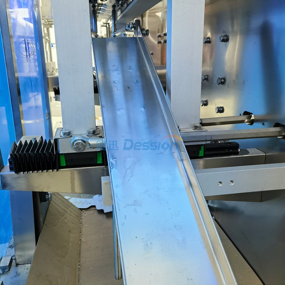 Automatic Cleaning Refill Doypack Pouch Packing Machine Dishwash ...