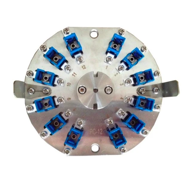Fiber Optic Polishing Fixture optical fiber polishing jig For center ...