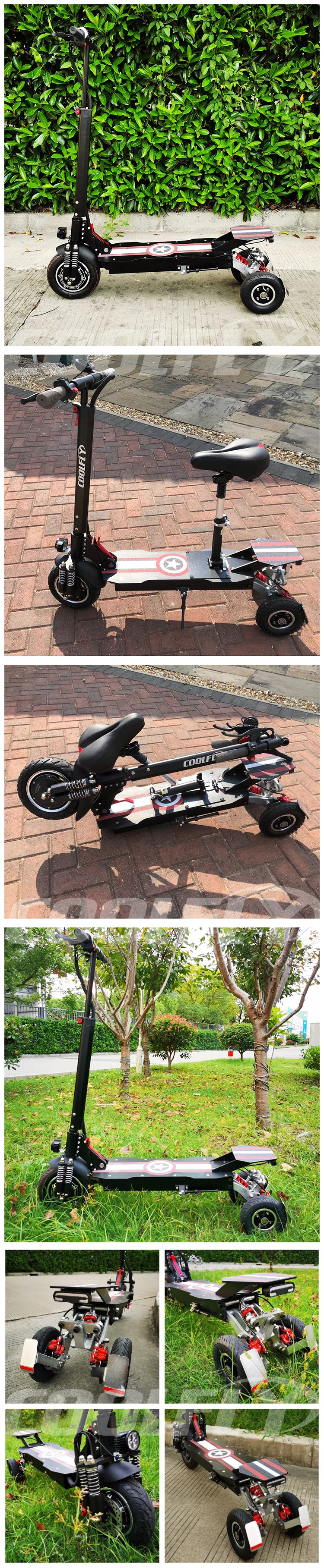 Best Easy Rider Electric Scooter 48v 800w 1000w - 3 Wheels