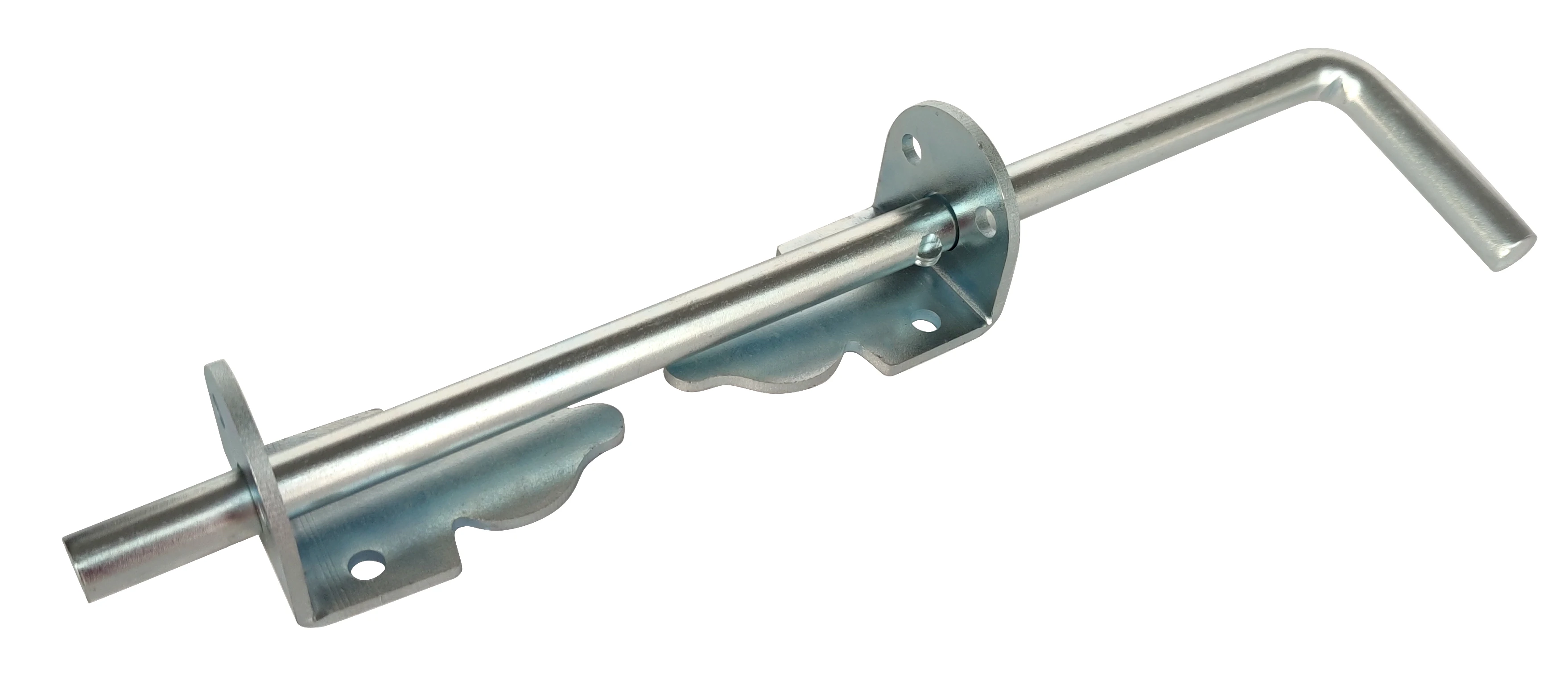 Galvanized Fence L Shape Gate Latch - Durable & Secure