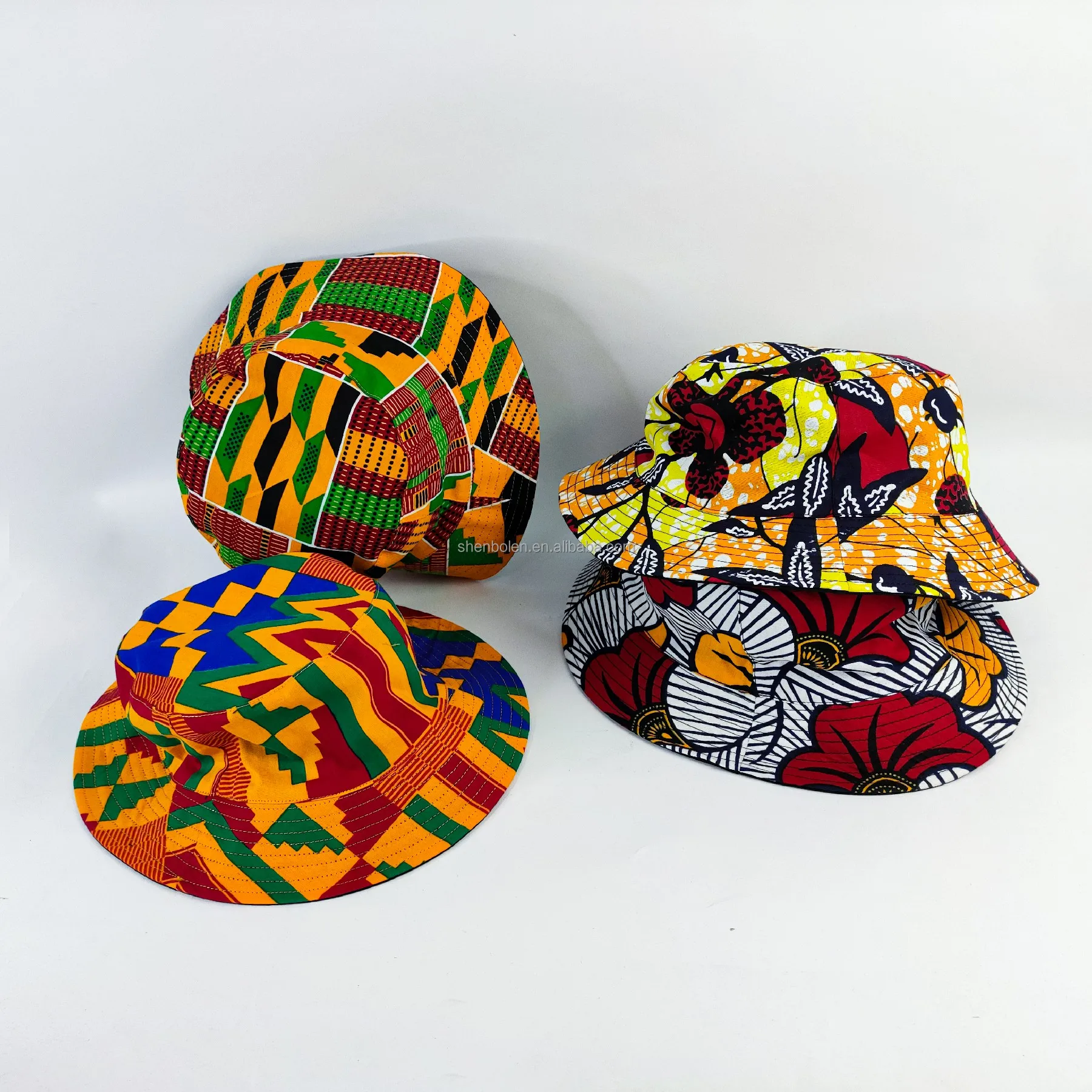 Shop Our Hot Sale of Fashionable African Ankara Style Hats