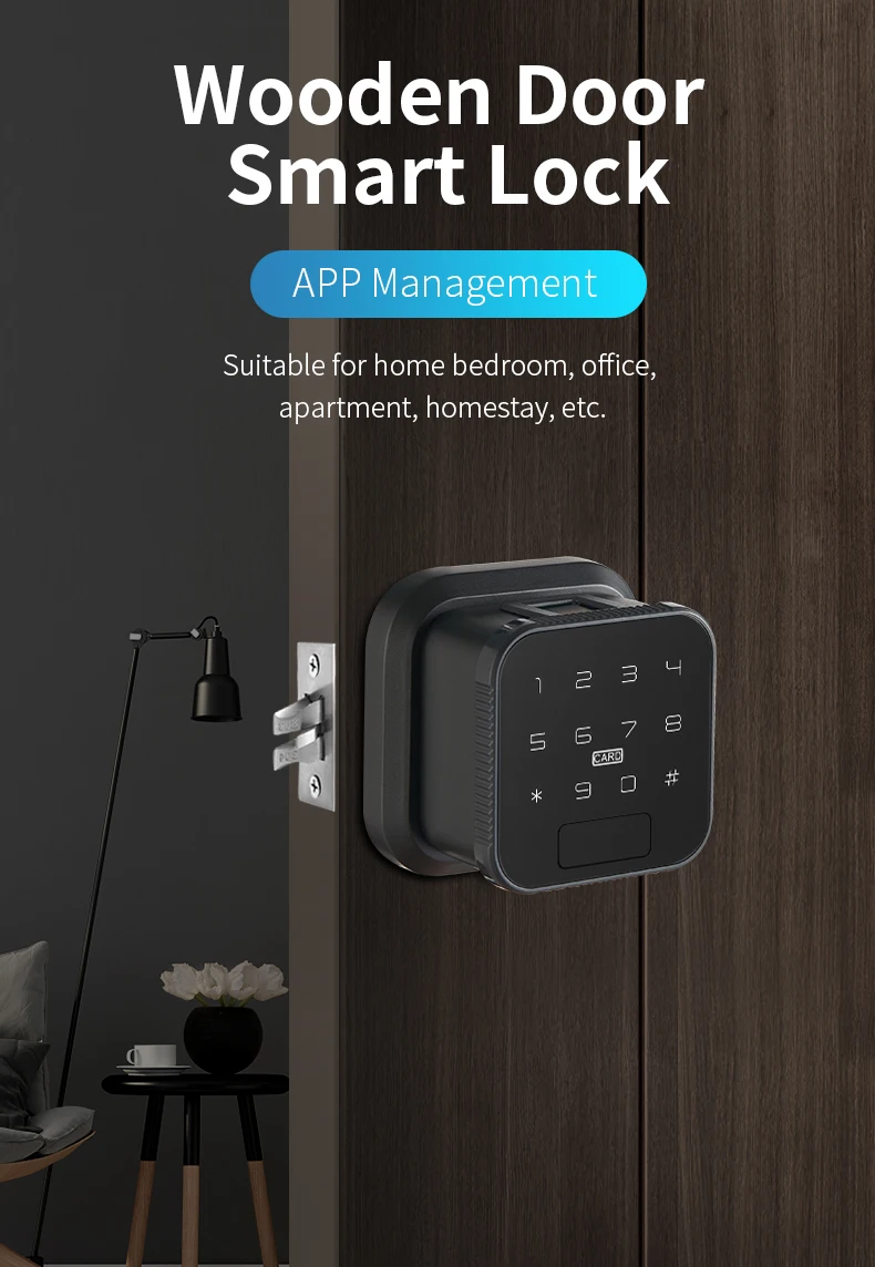 S603 Smart Electronic BLE DADA LOCK - Secure Your Home