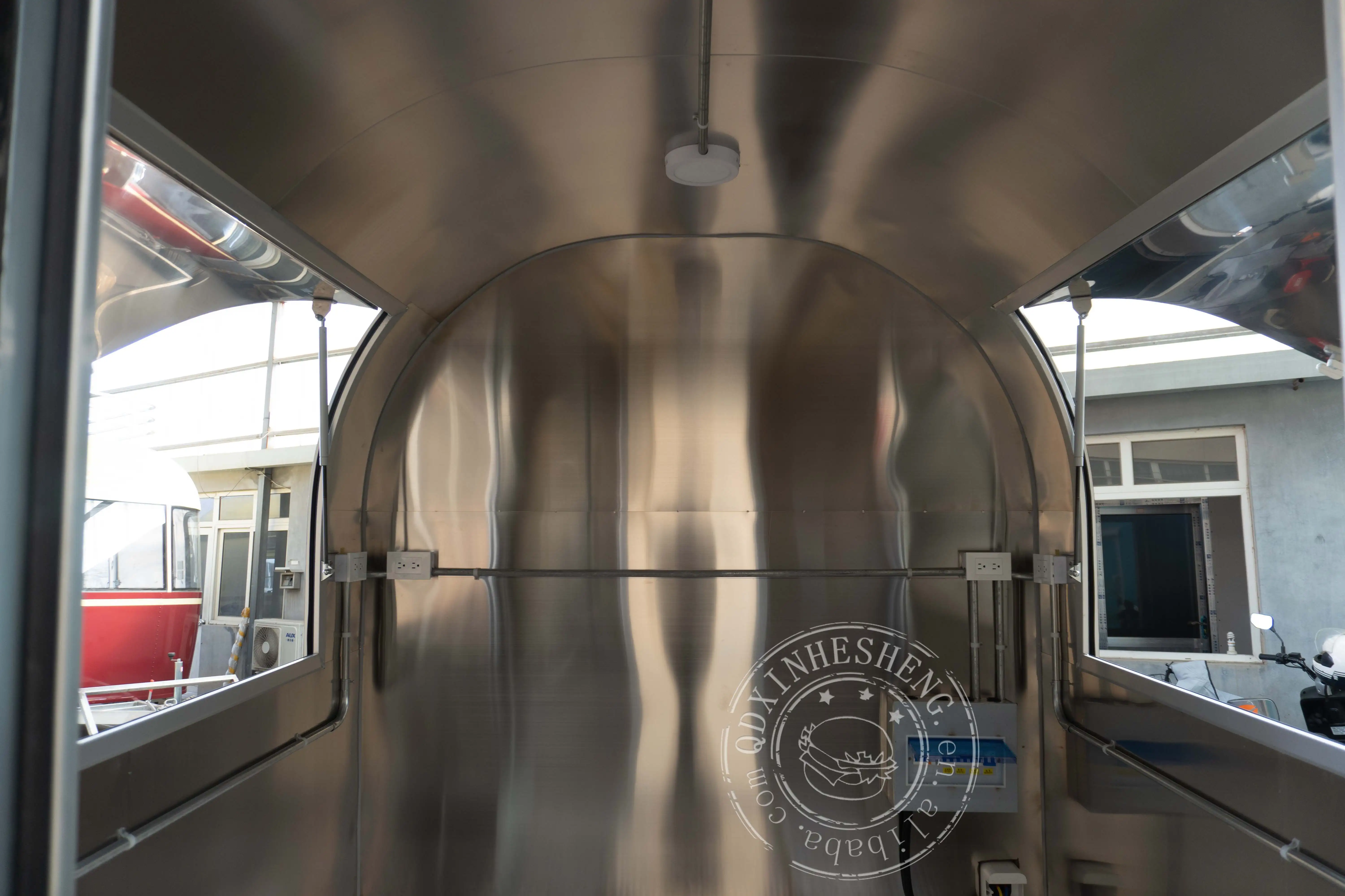 Mobile Food Truck with Full Kitchen - Dessert Cart for Sale