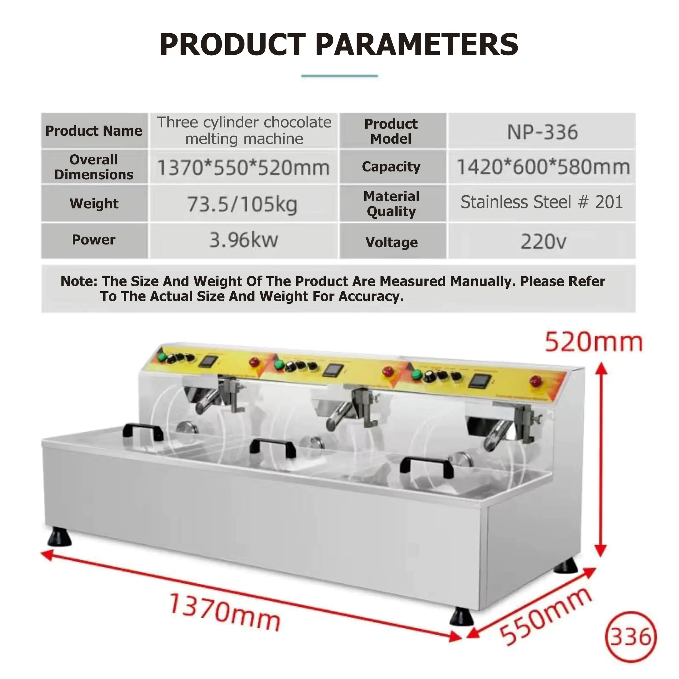 Continuous Mini Chocolate Tempering Machine/chocolate Melt Equipment ...