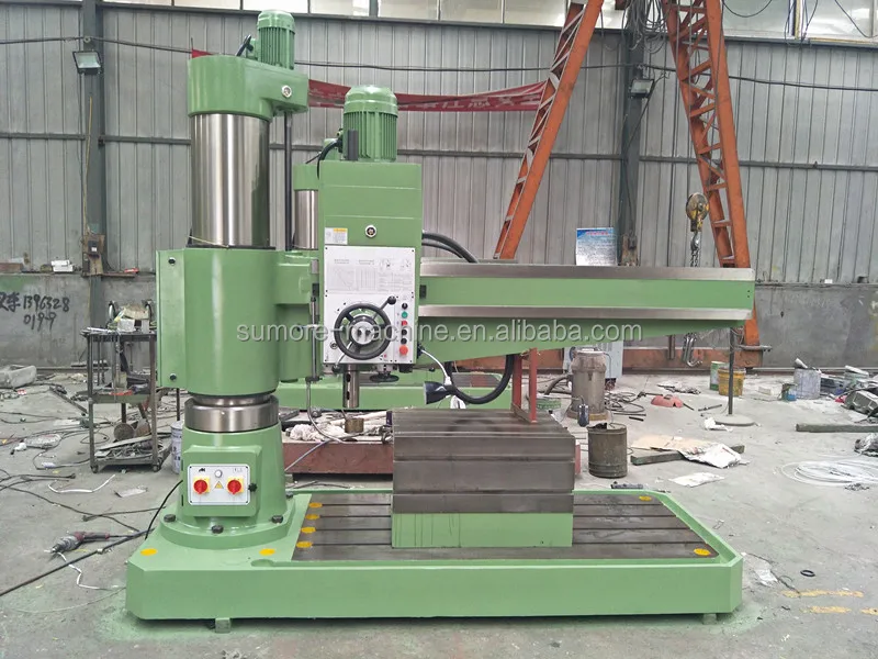 Industrial Radial Drilling Milling Machine Sumore Sp3126 Automatic Feed ...
