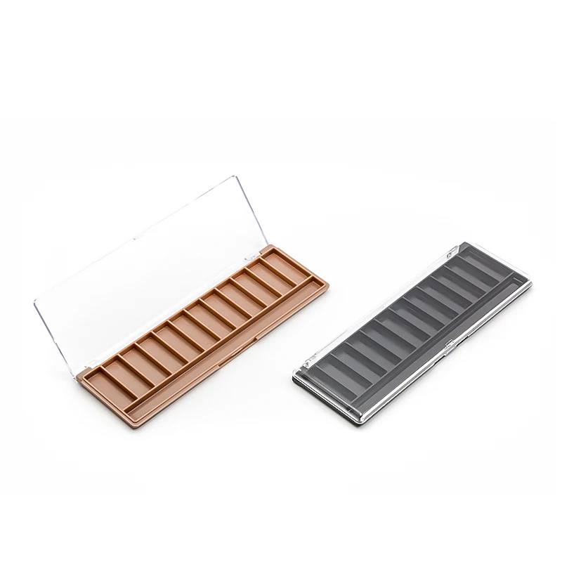 11 color Wholesale Custom Logo Eyeshadow Compact Empty Eyeshadow ...