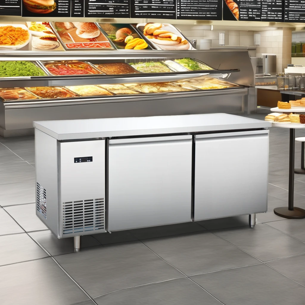Commercial Kitchen Refrigeration Equipment Restaurant Grade 2-Door ...