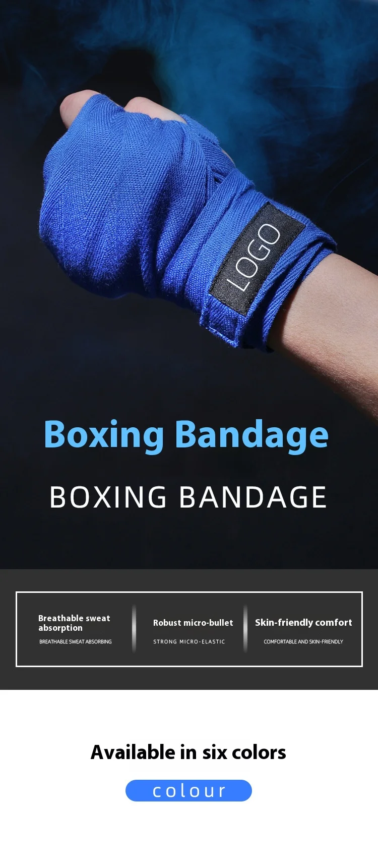 Boxing Hand Wraps Boxing Hand Bandage Wrist Boxing Hand Wraps Custom ...