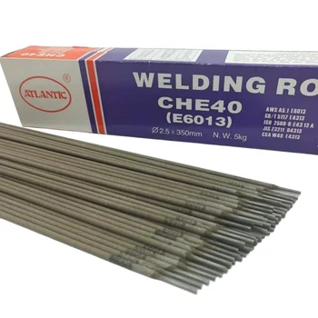 Atlantic Welding Rod E6013 E7016 E7018 Che40 Che422 Che56 Chs102 E308-16 J422 E4303 Welding ...