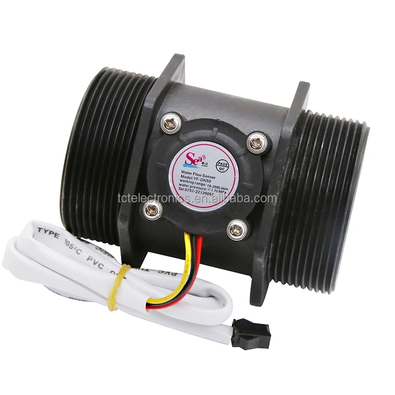 YF-DN50 Water Flow Sensor - Precision and Reliability