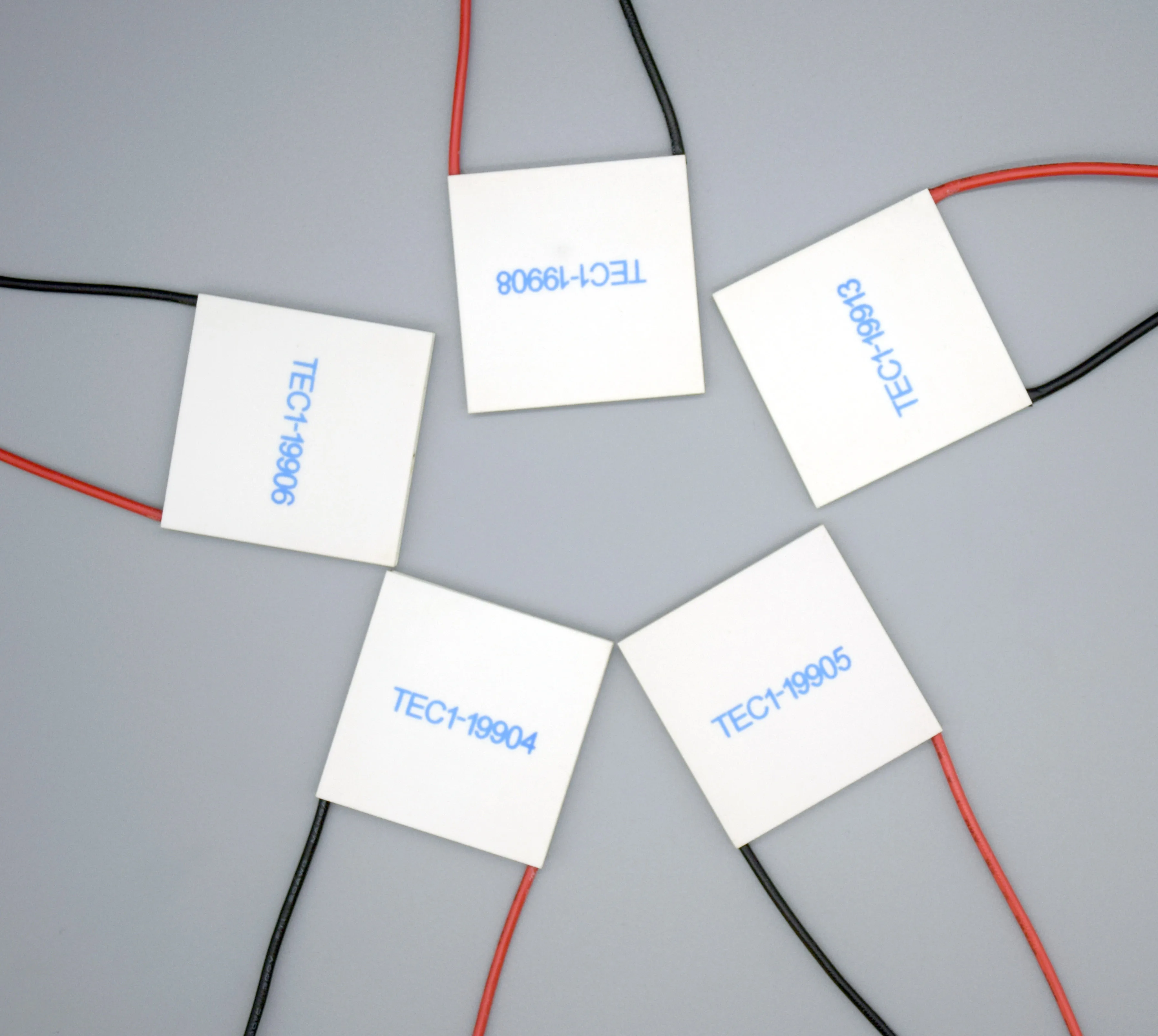 Single Stage Semiconductor Thermoelectric Peltier Cooling Module