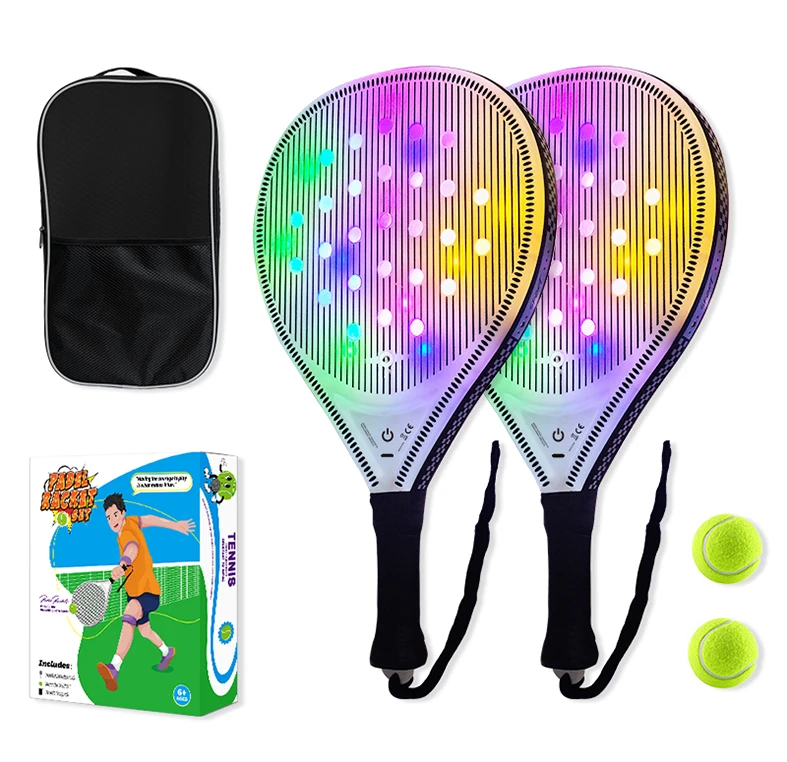 High Quality Racket Paddle Set for Indoor and Outdoor Sports ...