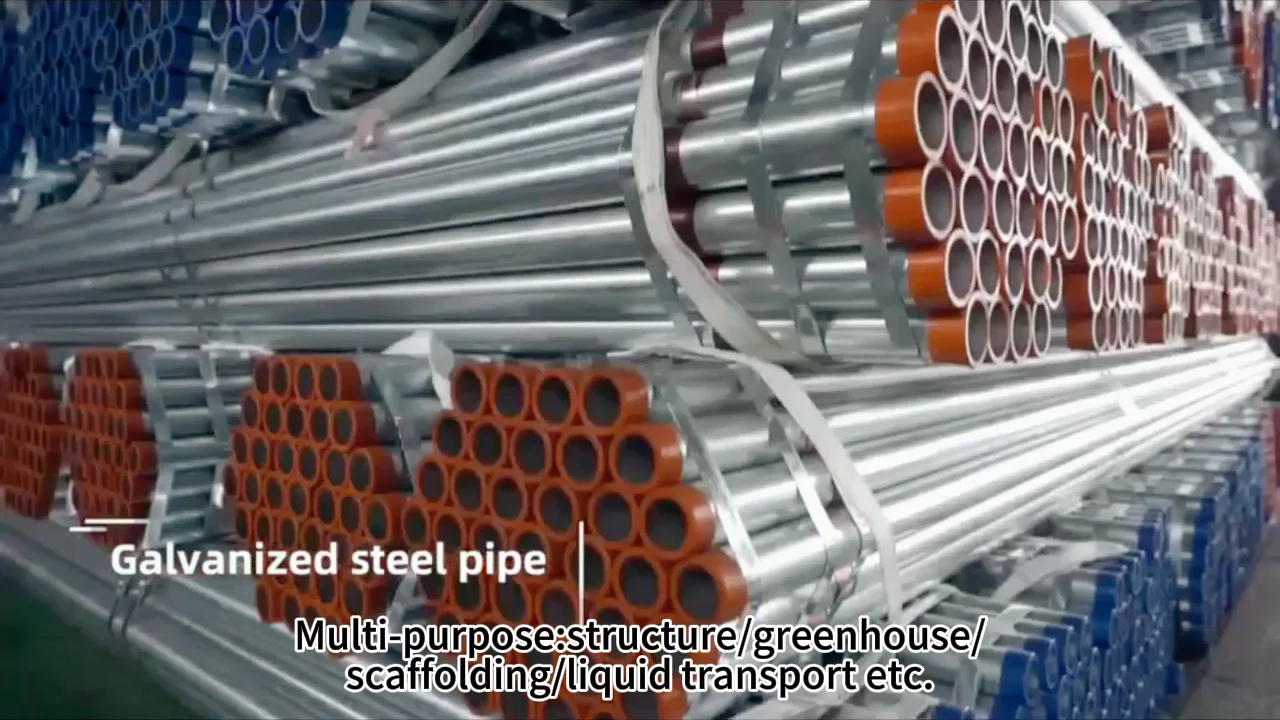 2023 Factory Promotion Price Gi Pipe 2.5 Inch 20 Ft Galvanized Steel ...