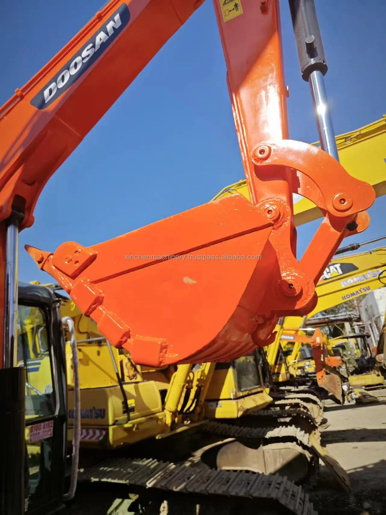 6ton Mini Farming Digger South Korea Made Doosan Dx60 Tier 4 Crawler ...