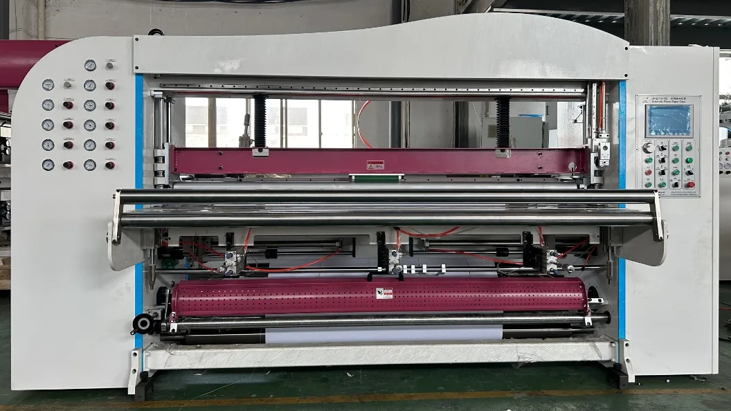 Jt-slt-2100c Shaftless Cad Paper And Plotter Paper Rolls Slitter ...