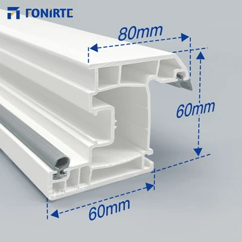 Pivot Door Upvc Window Profile Mould Quality Upvc Profile Plastic ...