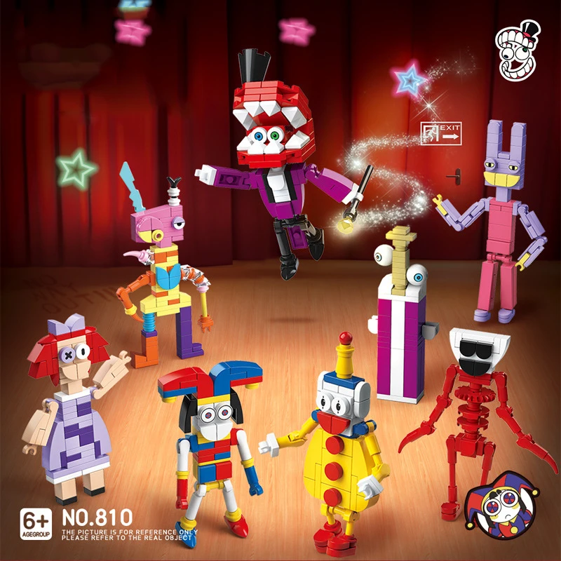 Amazing Digital Circus Jax Zooble Kaufmo Pomni Golink Small Particle ...