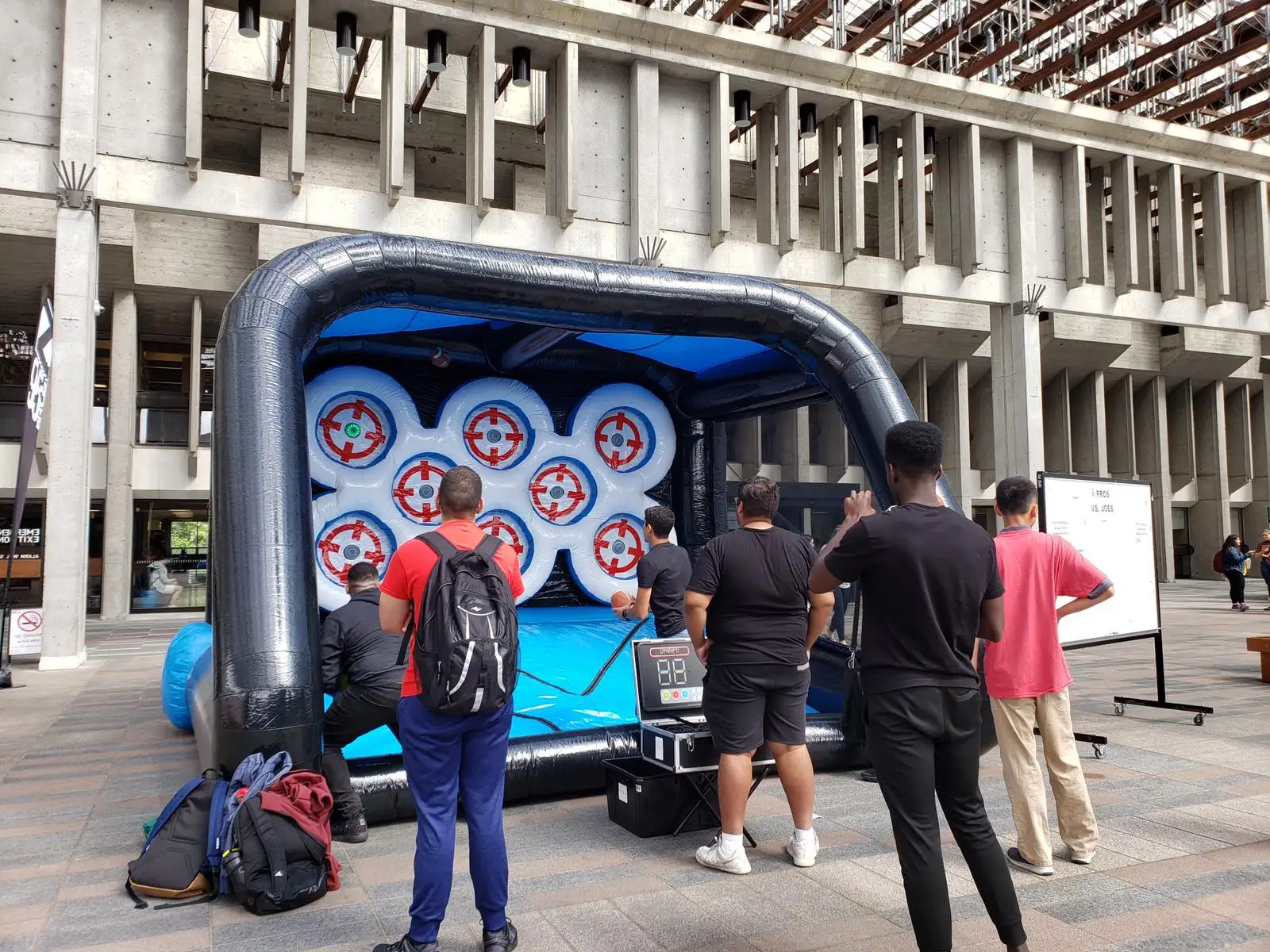 Inflatable Interactive Arena - Fun & Adventure Redefined