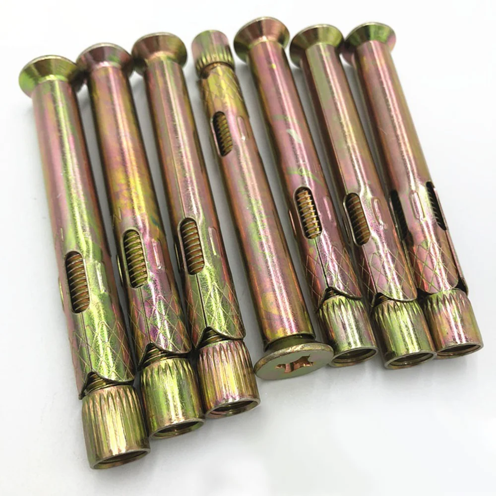 Galvanized Stud Screw Anchor Bolt - Durable & Versatile