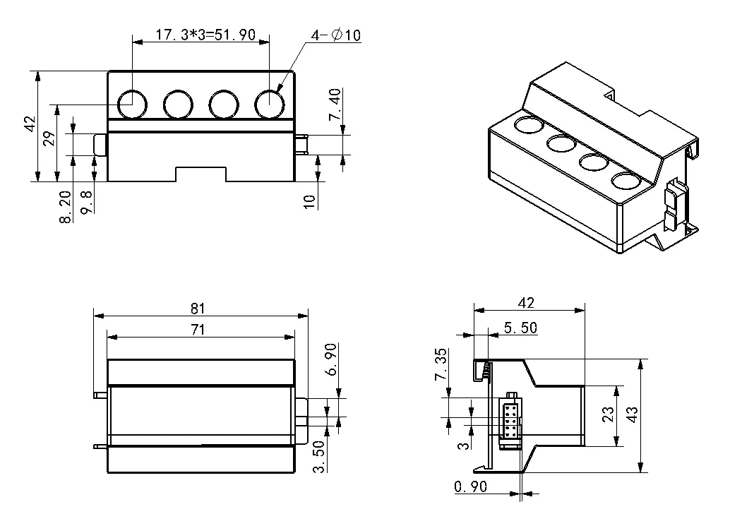 American DC Arc Fault Detector & Protection Sensor - Solar DC Optimizer ODM