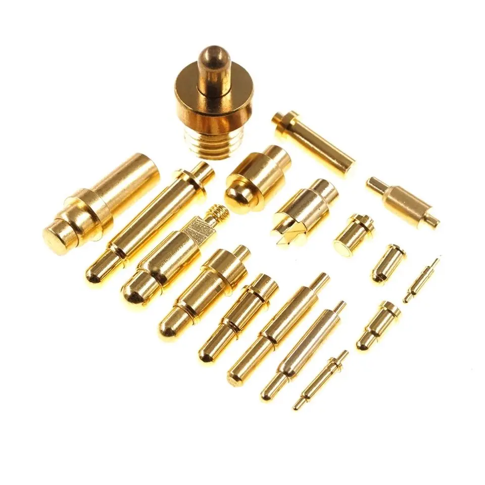 Strong Magnetic Magnetic Pogo Pin Socket 10a Pogo Pins 18 Pin - Buy ...