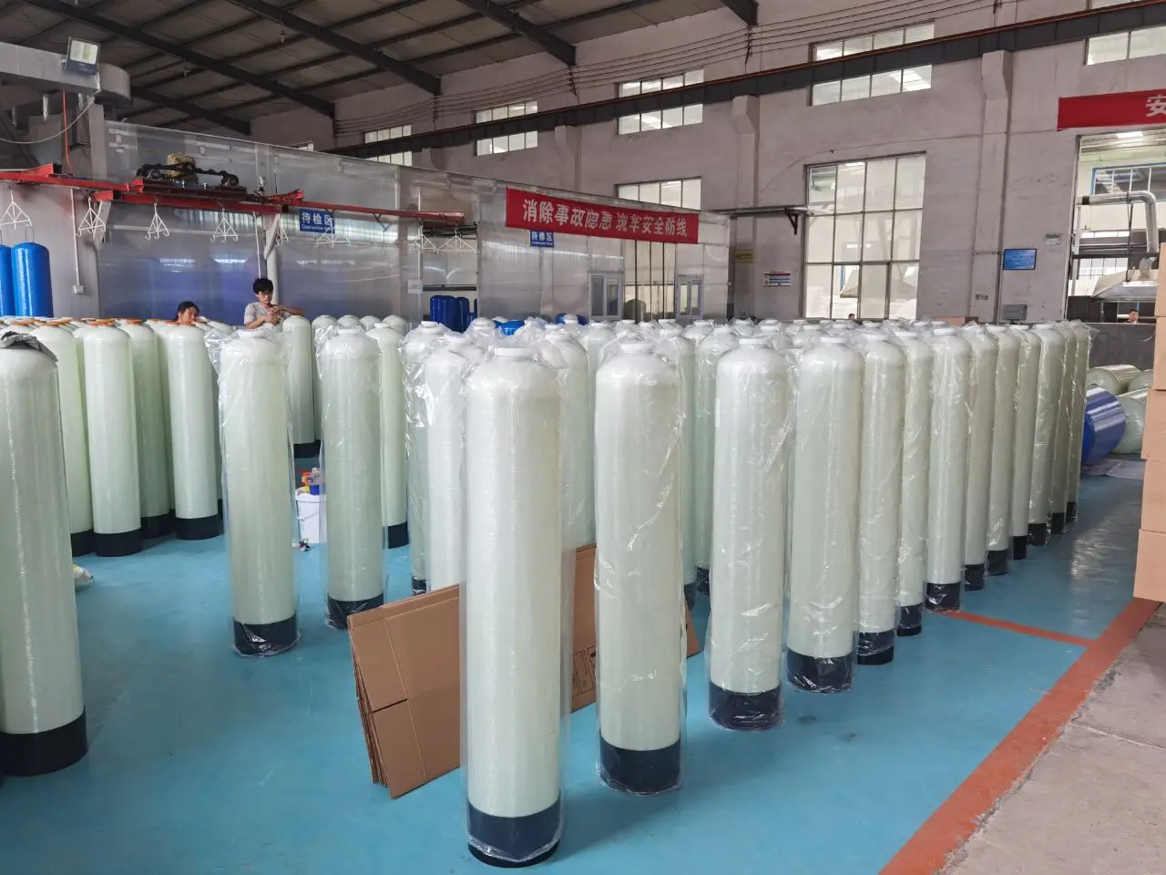 Frp Water Filter tank Frp tank Pressure Vessel FRP Water Treatment ...