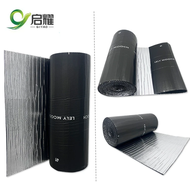 Modern Single Bubble Foil Insulated Aluminum LDPE Square Sarking Roof ...