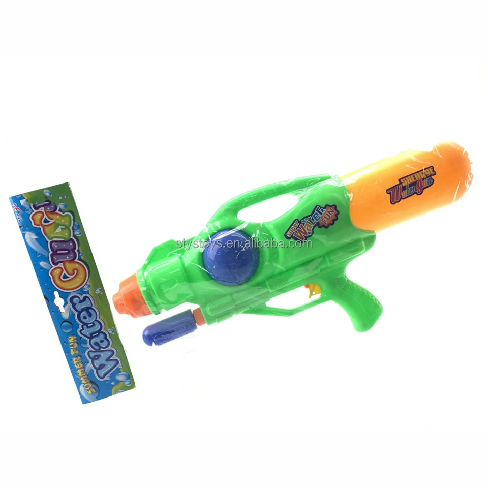 Super Summer Big Squirt Gun Long Shoot Water Gun 52cm Pumping Action ...