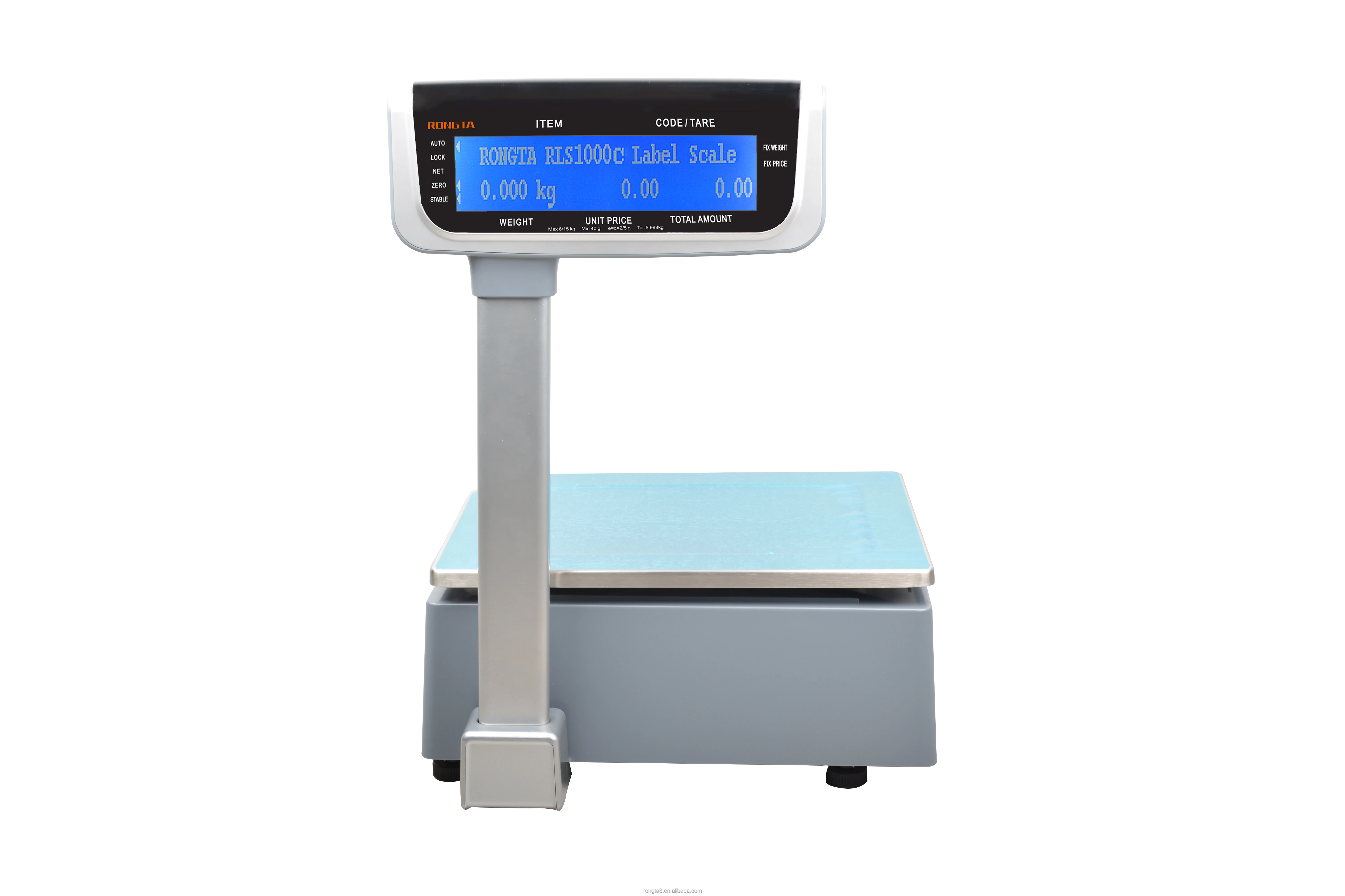 Rongta RLS1000 - Precision Scale for Retail & Butcher Shops