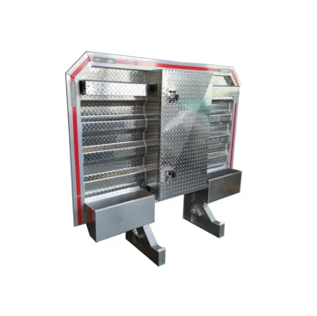 Mini Vault Single Door Aluminum Cab Guard For Semi Truck - Buy Single ...