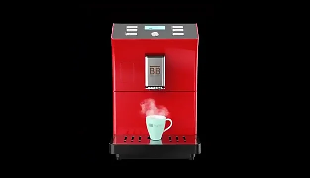Btb-206 Single Serve Coffee Maker - Automatic Espresso Coffee Machine ...