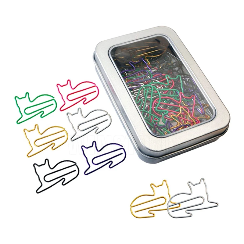 Custom Promotional Printed Metal Paper Clip For Marketing Event - Buy ...