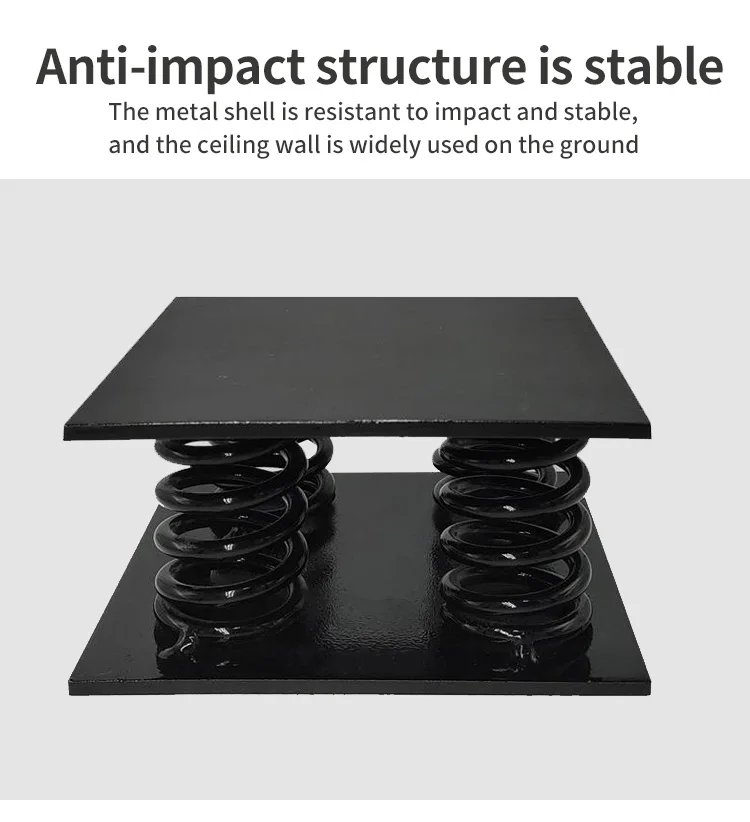 Anti-impact Floor Shock Absorber Damper Spring Vibration Isolator For ...